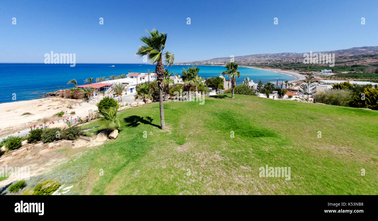 Paphos sea front hi-res stock photography and images - Alamy