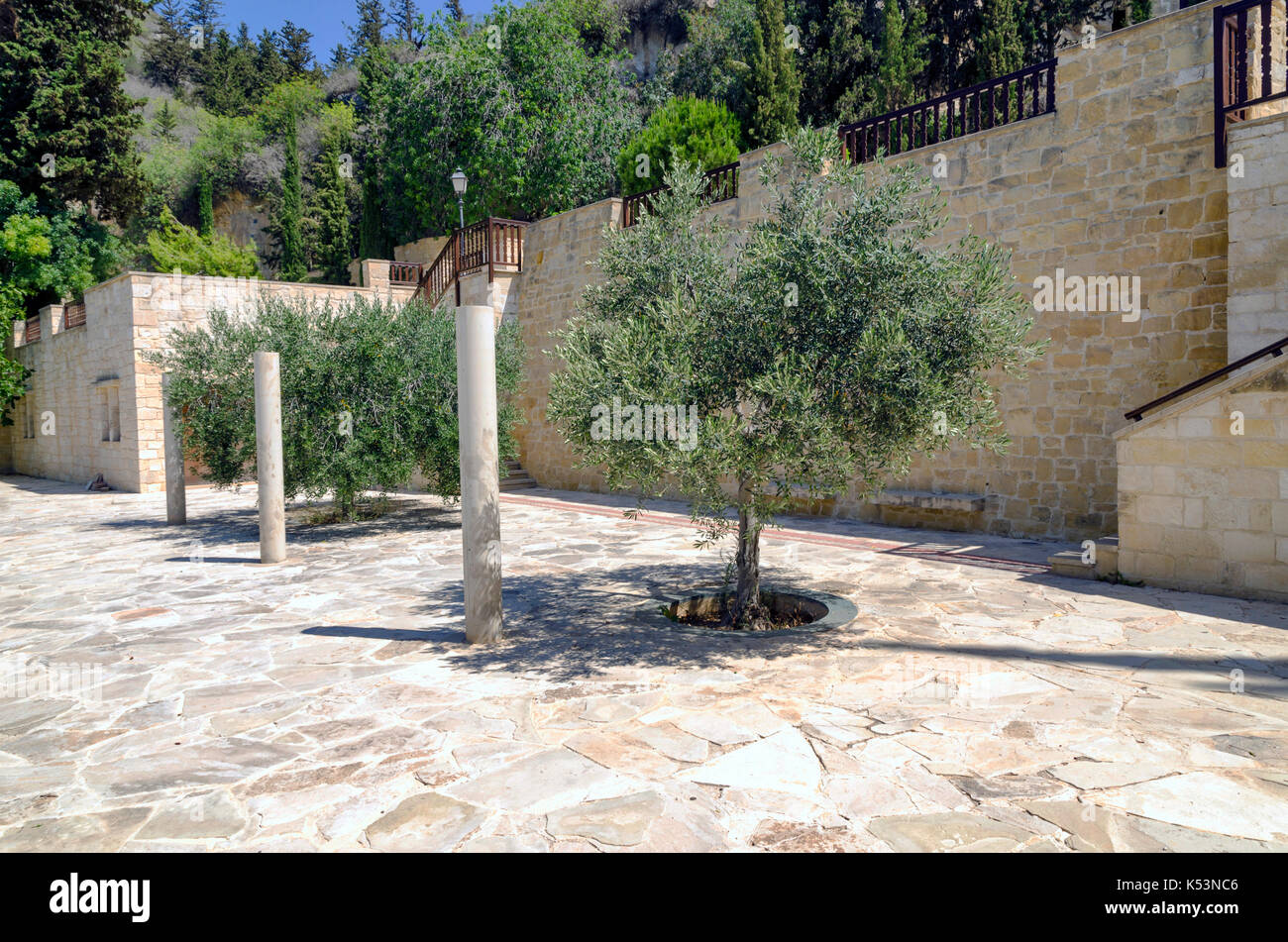 St neophytos monastery hi-res stock photography and images - Alamy