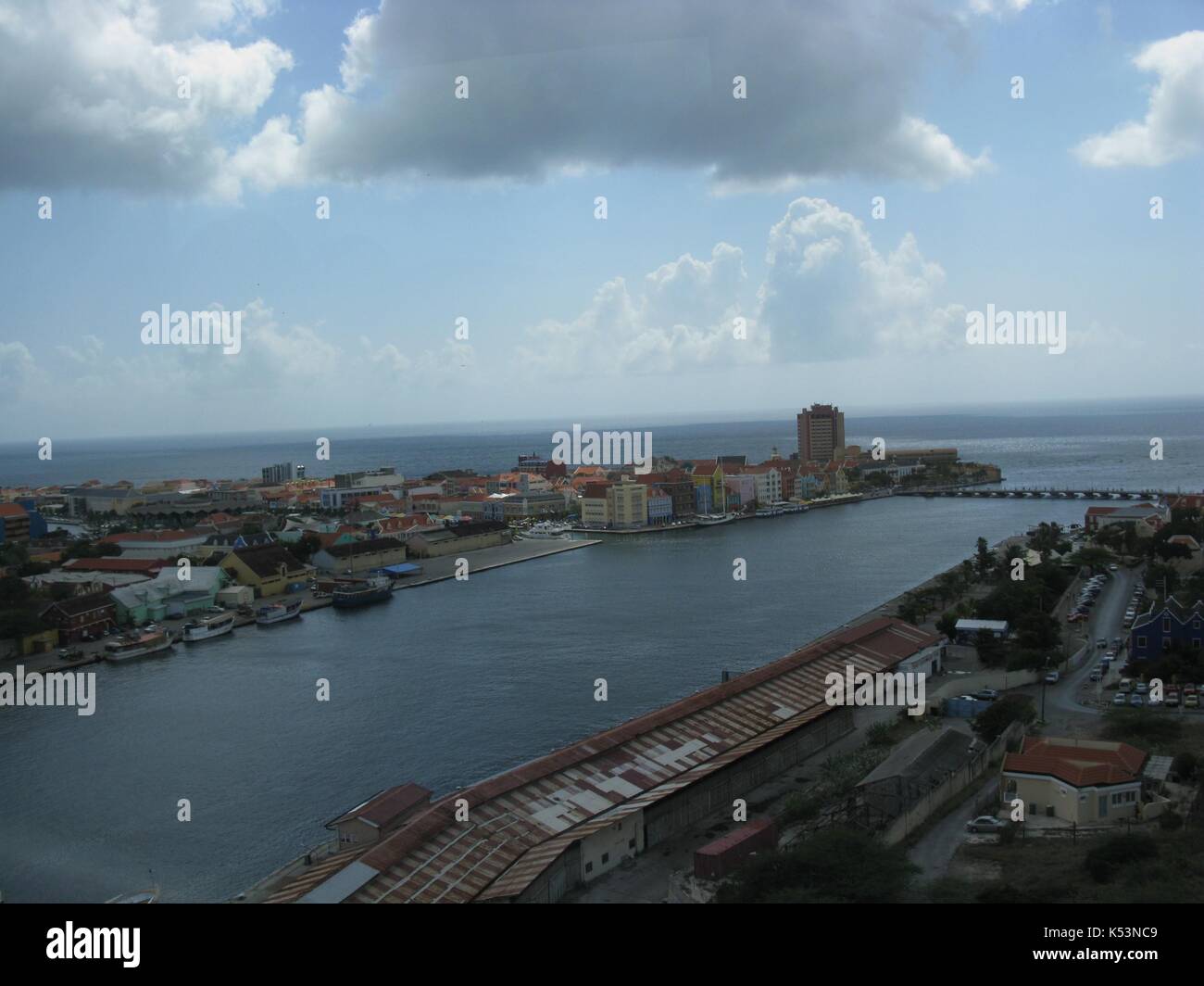 Willemstad curacao harbor harbour hi-res stock photography and images ...