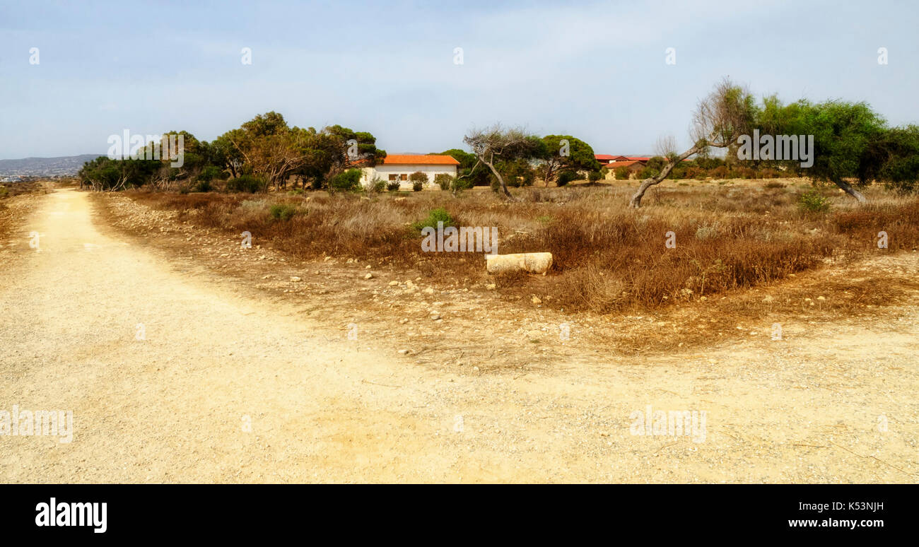 Kato Paphos Archeaological Park, Cyprus Stock Photo - Alamy