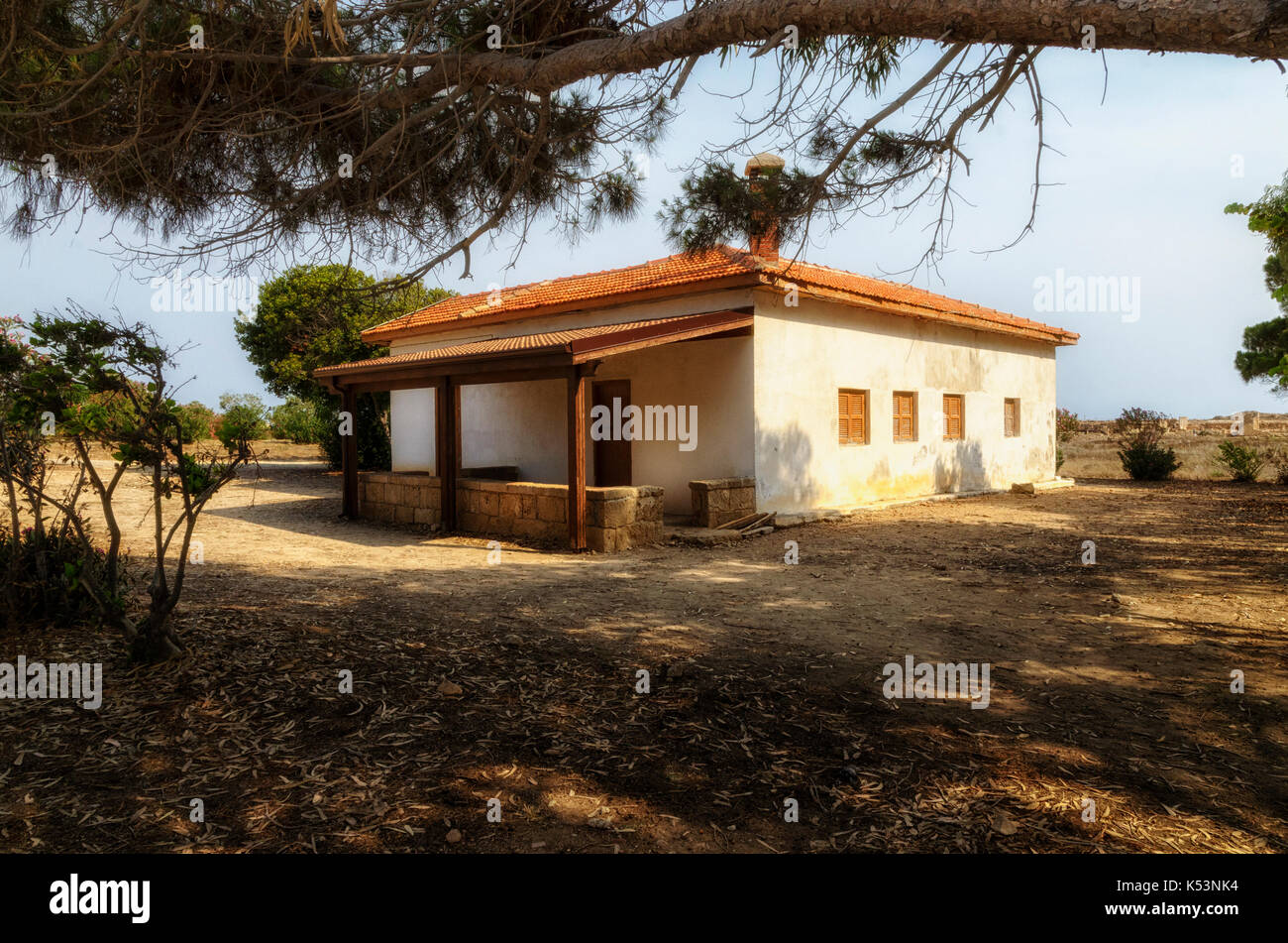 Kato Paphos Archeaological Park, Cyprus Stock Photo - Alamy