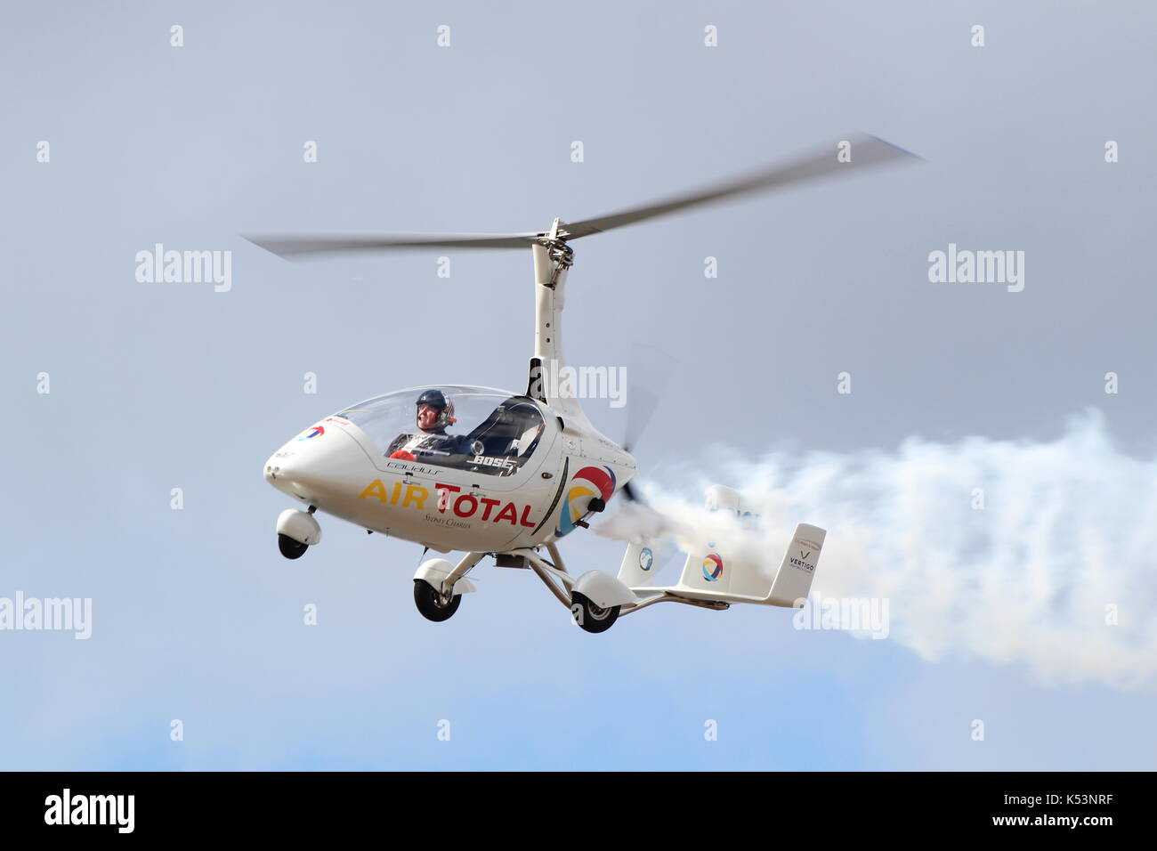 G-DISP, a RotorSport UK Calidus autogyro piloted by Peter Davies ...