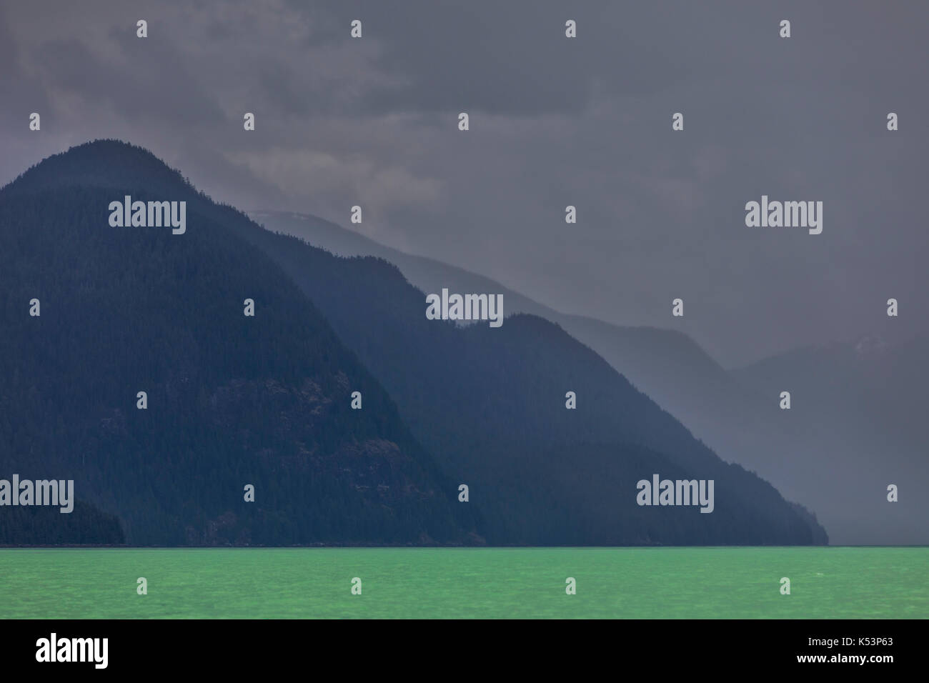 Knight Inlet, British Columbia, Canada Stock Photo - Alamy