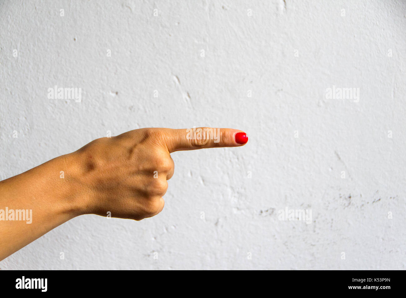 Different hand signals hi-res stock photography and images - Alamy