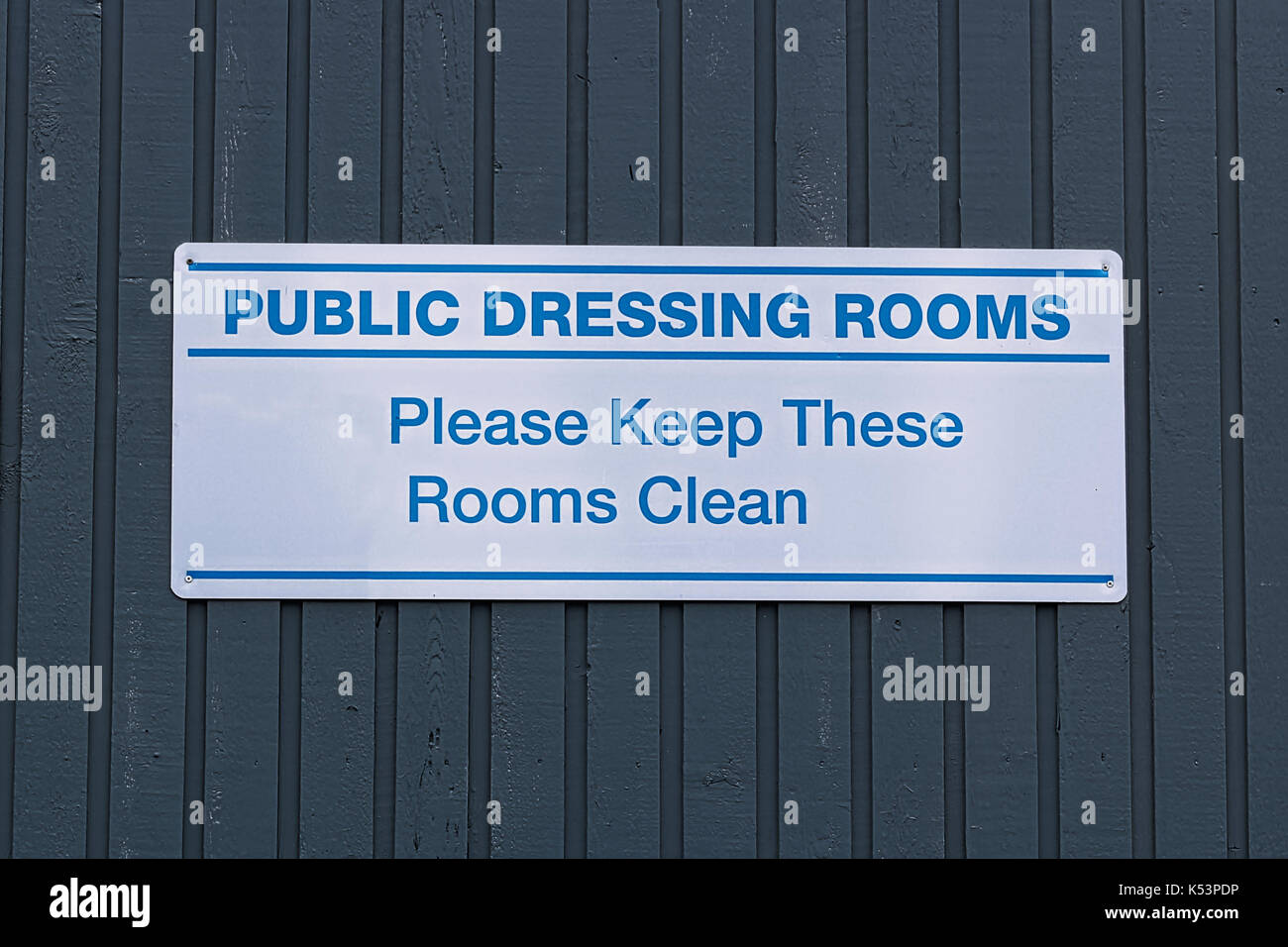 Dressing room sign hi-res stock photography and images - Alamy