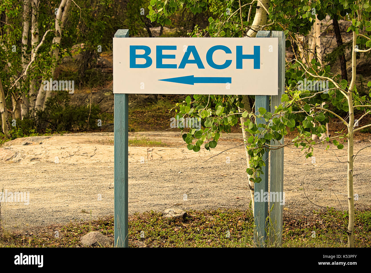 Northwest territories road sign hi-res stock photography and images - Alamy