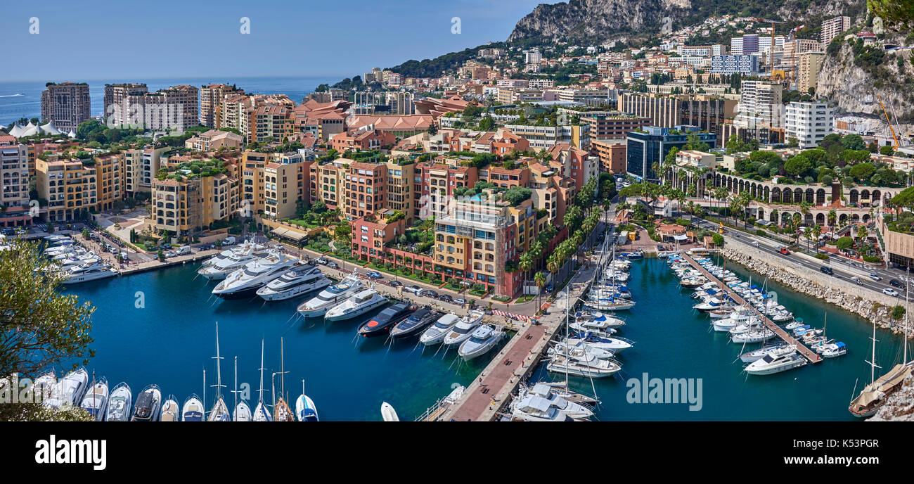 Located on the french riviera in western europe hi-res stock ...