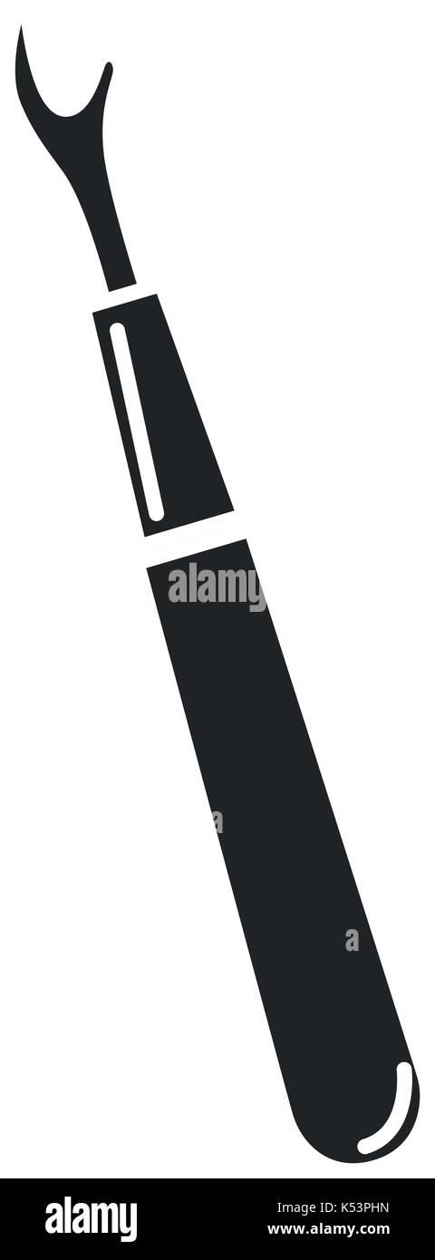 seam ripper isolated icon vector illustration design Stock Vector Image ...