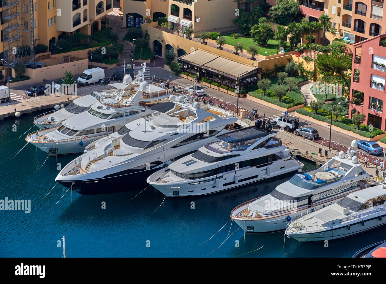 Located on the french riviera in western europe hi-res stock ...