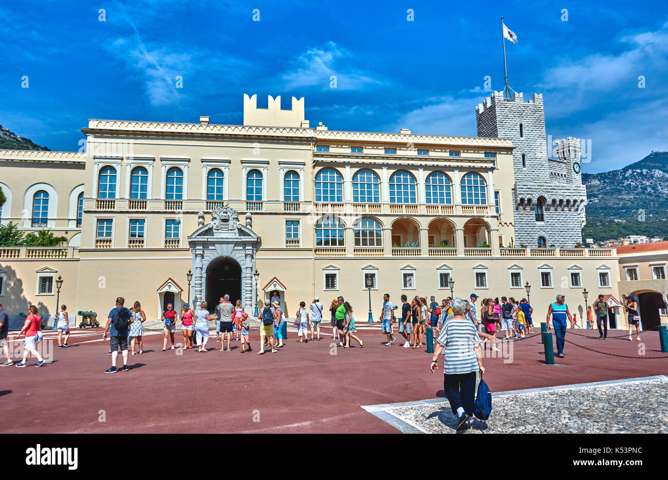 Located on the french riviera in western europe hi-res stock ...