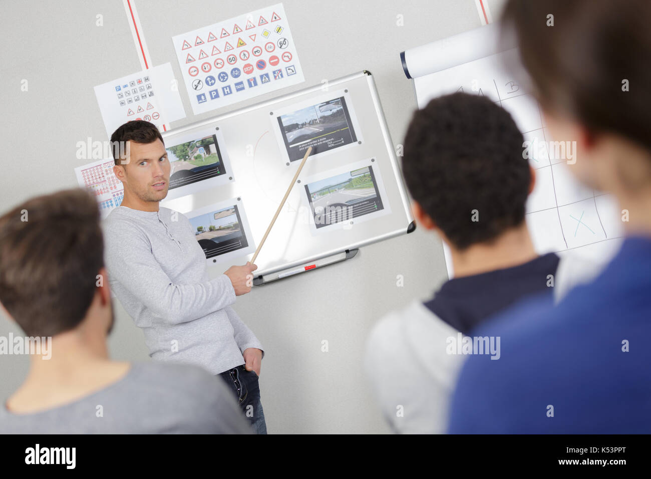 get your traffic code before your driving license Stock Photo - Alamy