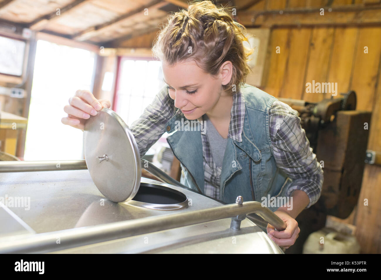 the tank is full Stock Photo - Alamy