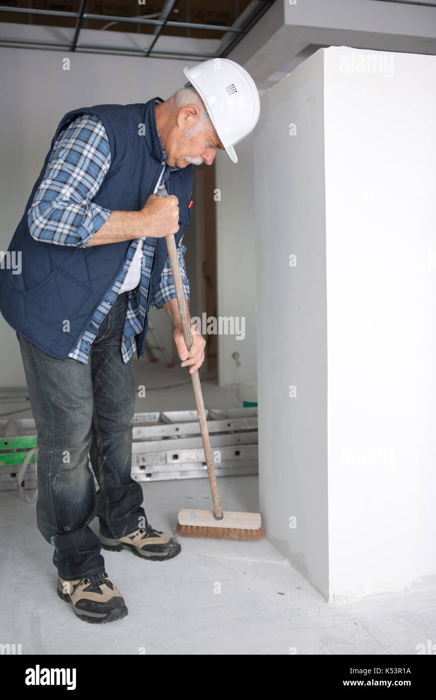 Cleaning cement floor vacuum cleaner hi-res stock photography and ...