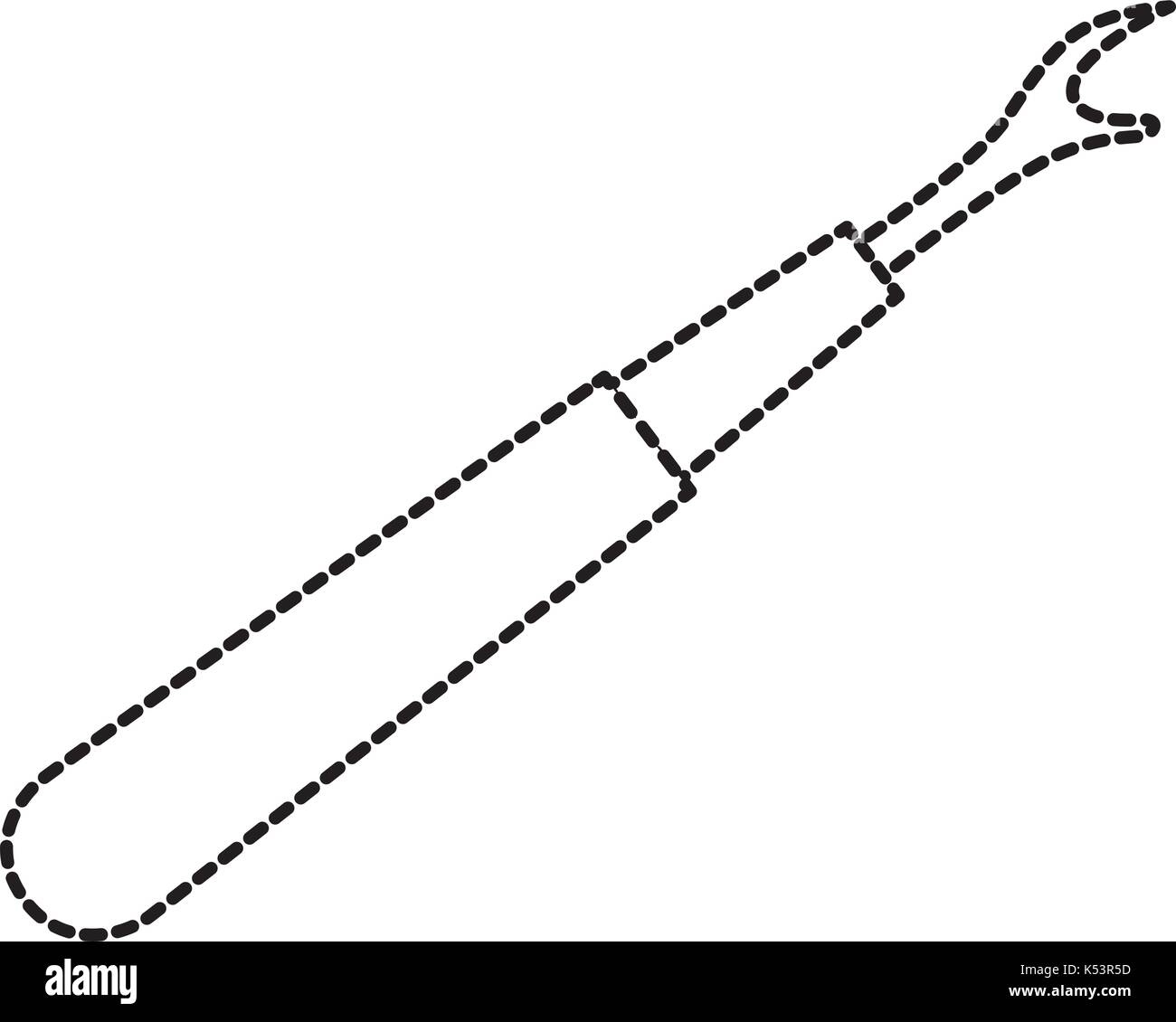 seam ripper isolated icon vector illustration design Stock Vector Image ...