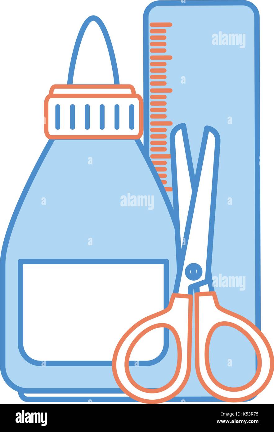 Scissors And Glue Clipart