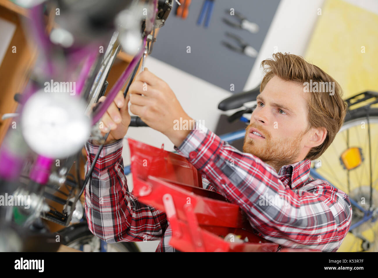 Rear cycle seat hi-res stock photography and images - Alamy
