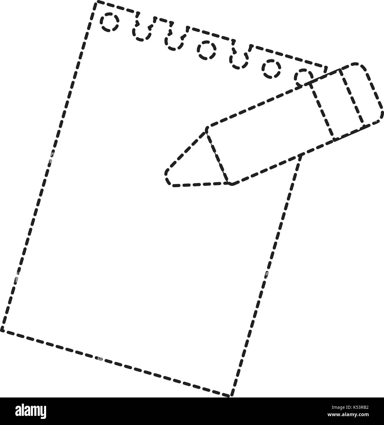 Crayon app Black and White Stock Photos & Images - Alamy