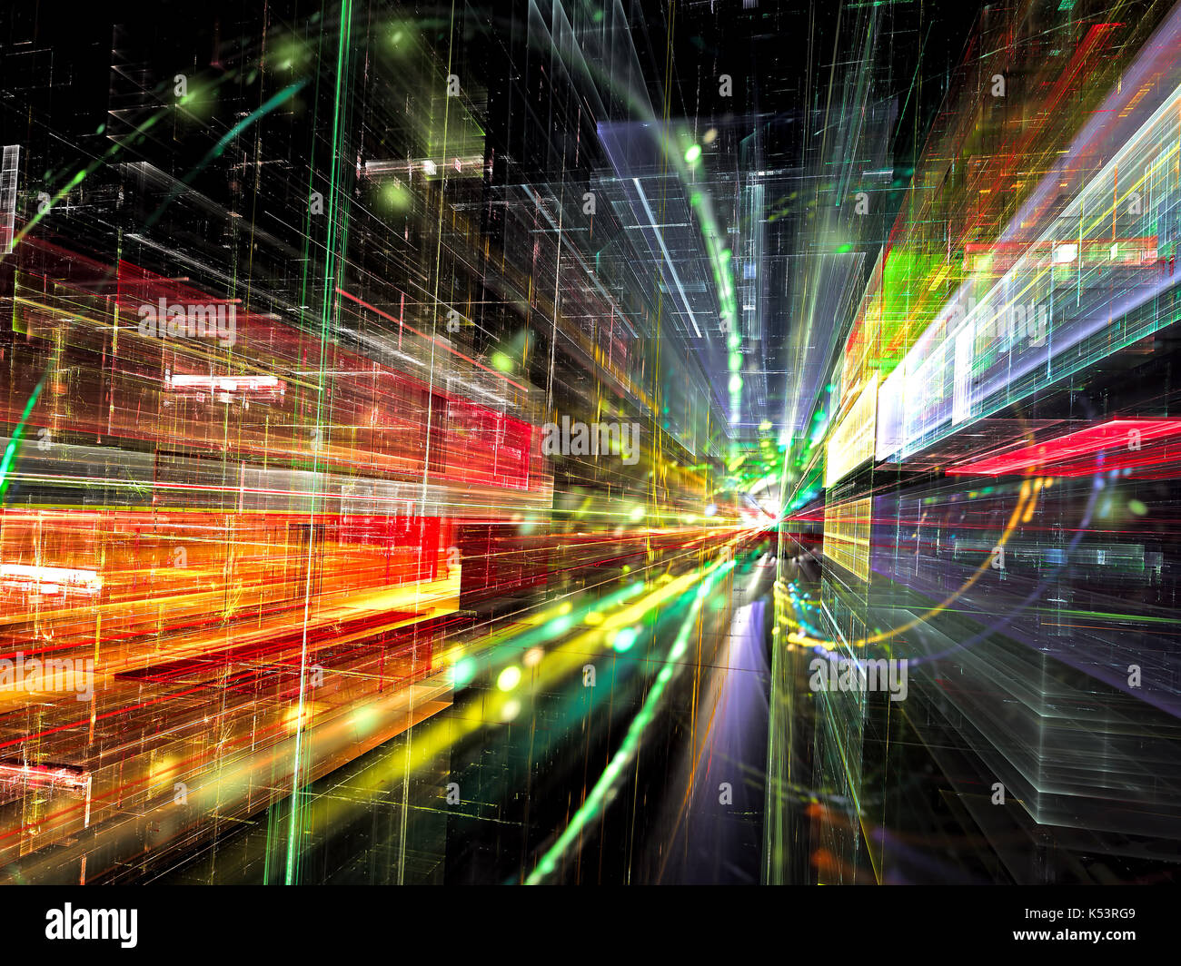 Abstract sci fi texture hi-res stock photography and images - Alamy