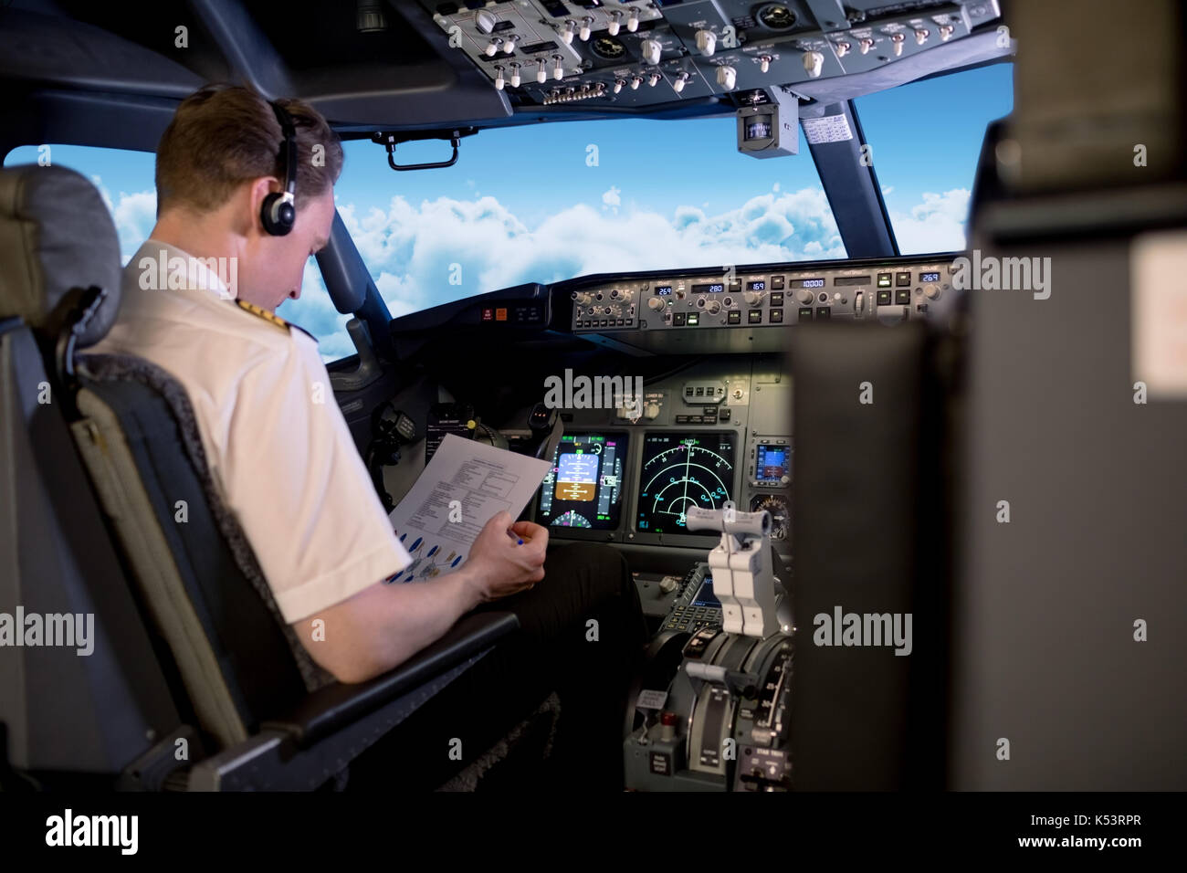 Flying Instructions High Resolution Stock Photography and Images - Alamy