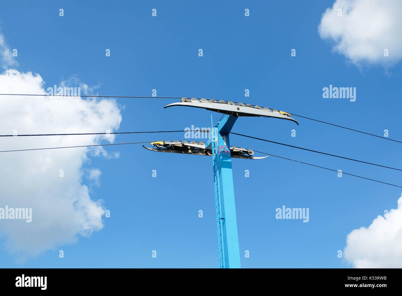 Cable car pillar hi-res stock photography and images - Alamy