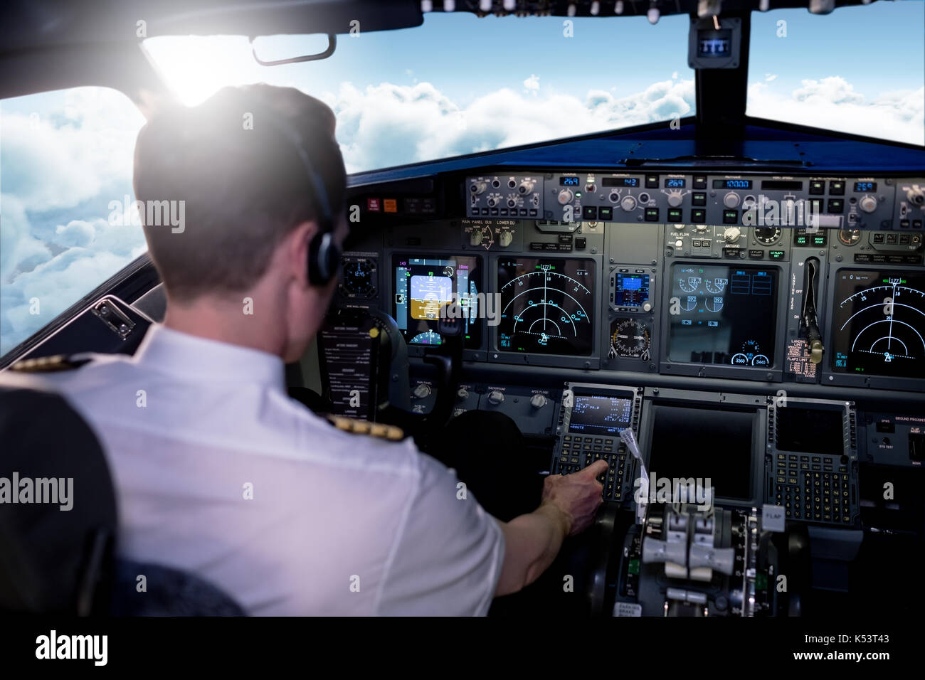 Airplane Seat Back High Resolution Stock Photography and Images - Alamy