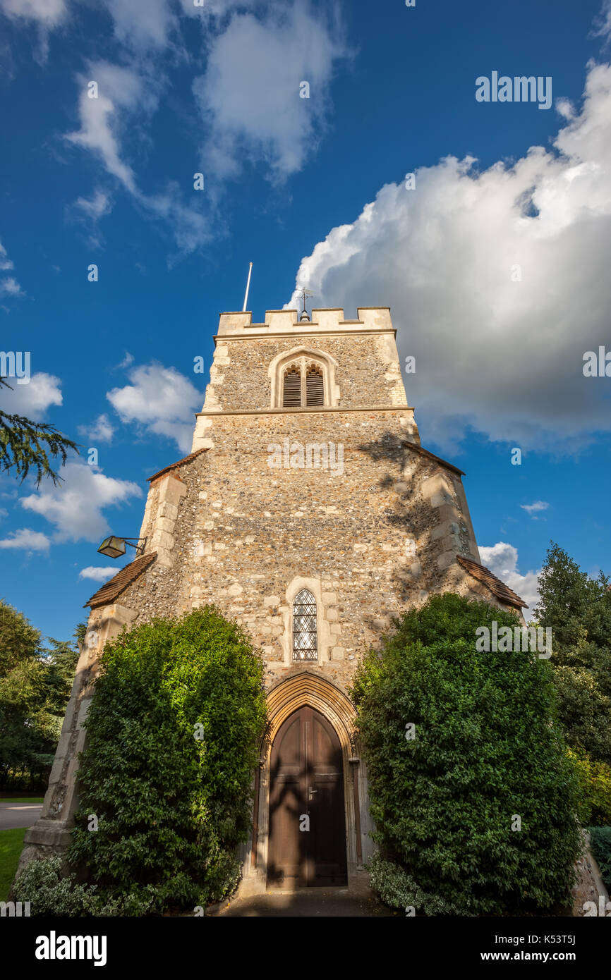 Church of Saint Peter, Tewin, Hertfordshire, England Stock Photo - Alamy