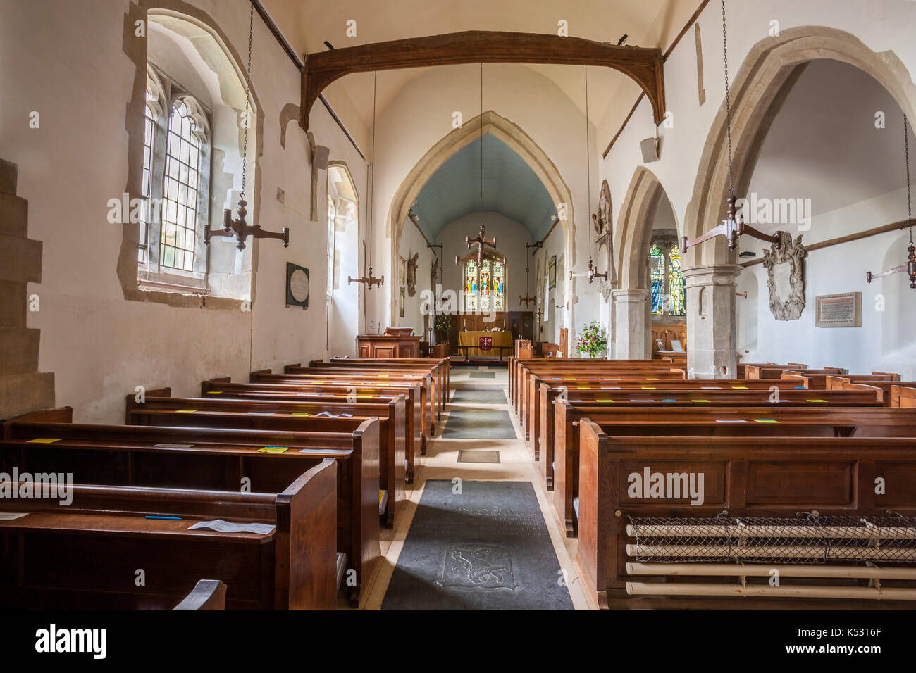 Church of Saint Peter, Tewin, Hertfordshire, England Stock Photo - Alamy