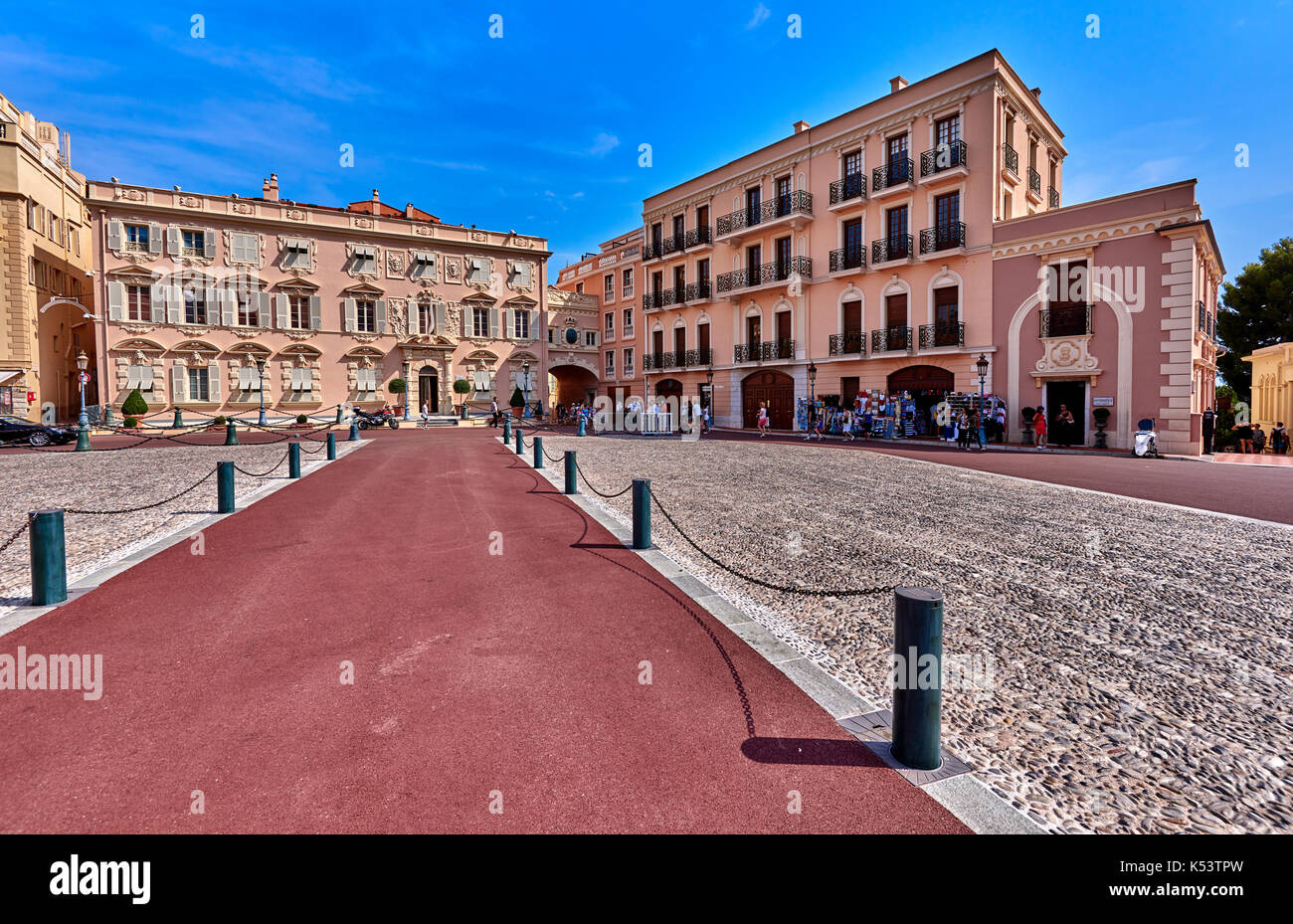 Located on the french riviera in western europe hi-res stock ...