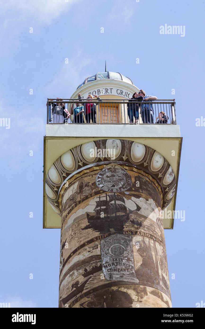 Astoria column columbia river hi-res stock photography and images - Alamy