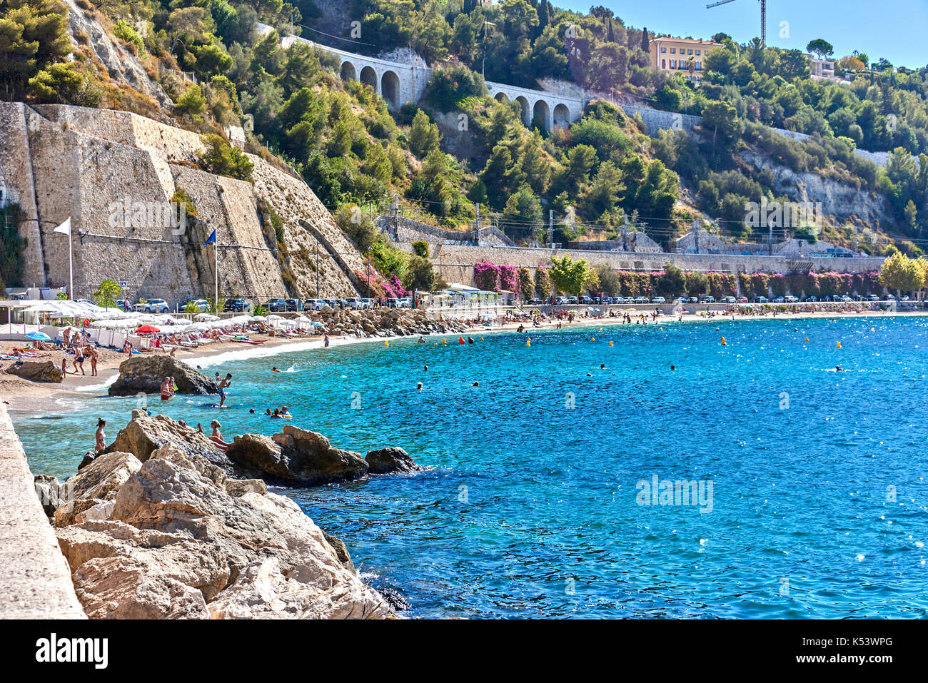 French Riviera FRN Stock Photo - Alamy