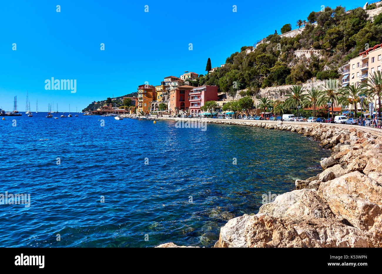 Yacht french riviera hi-res stock photography and images - Alamy