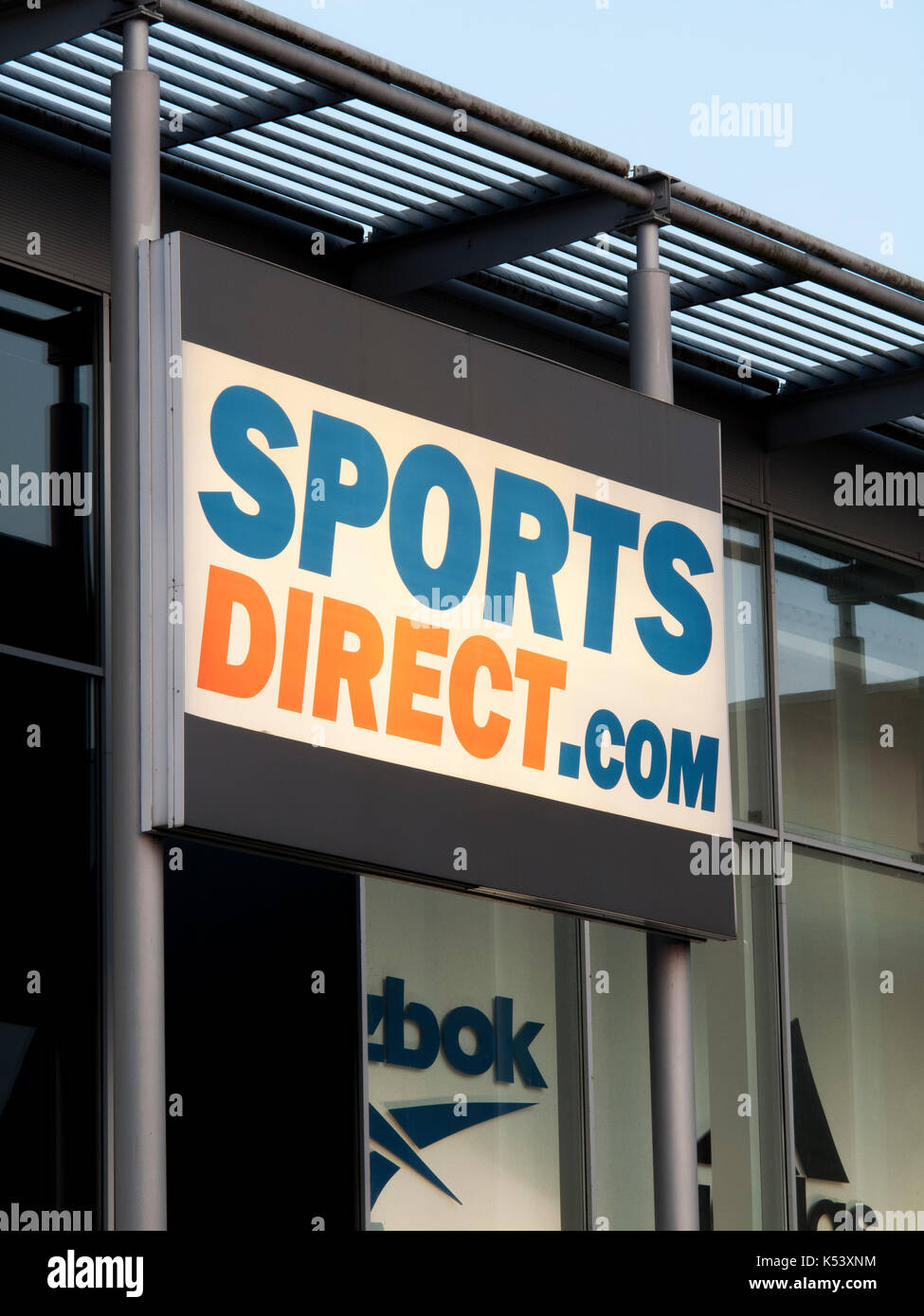Sports Direct sportswear fashion retailer established in 1982 by Mike Ashley Stock Photo Alamy