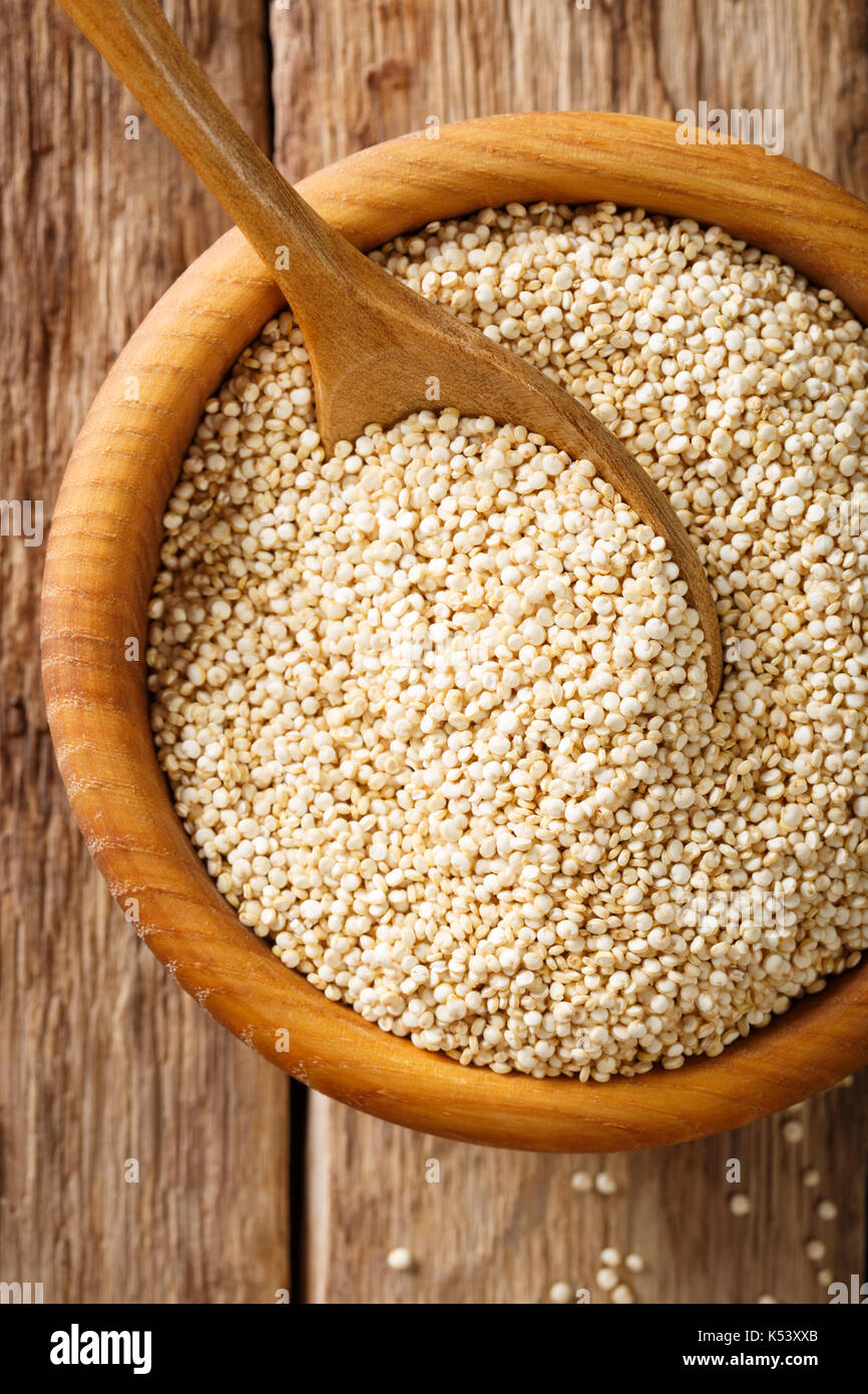 Quinoa bowl top view hi-res stock photography and images - Alamy
