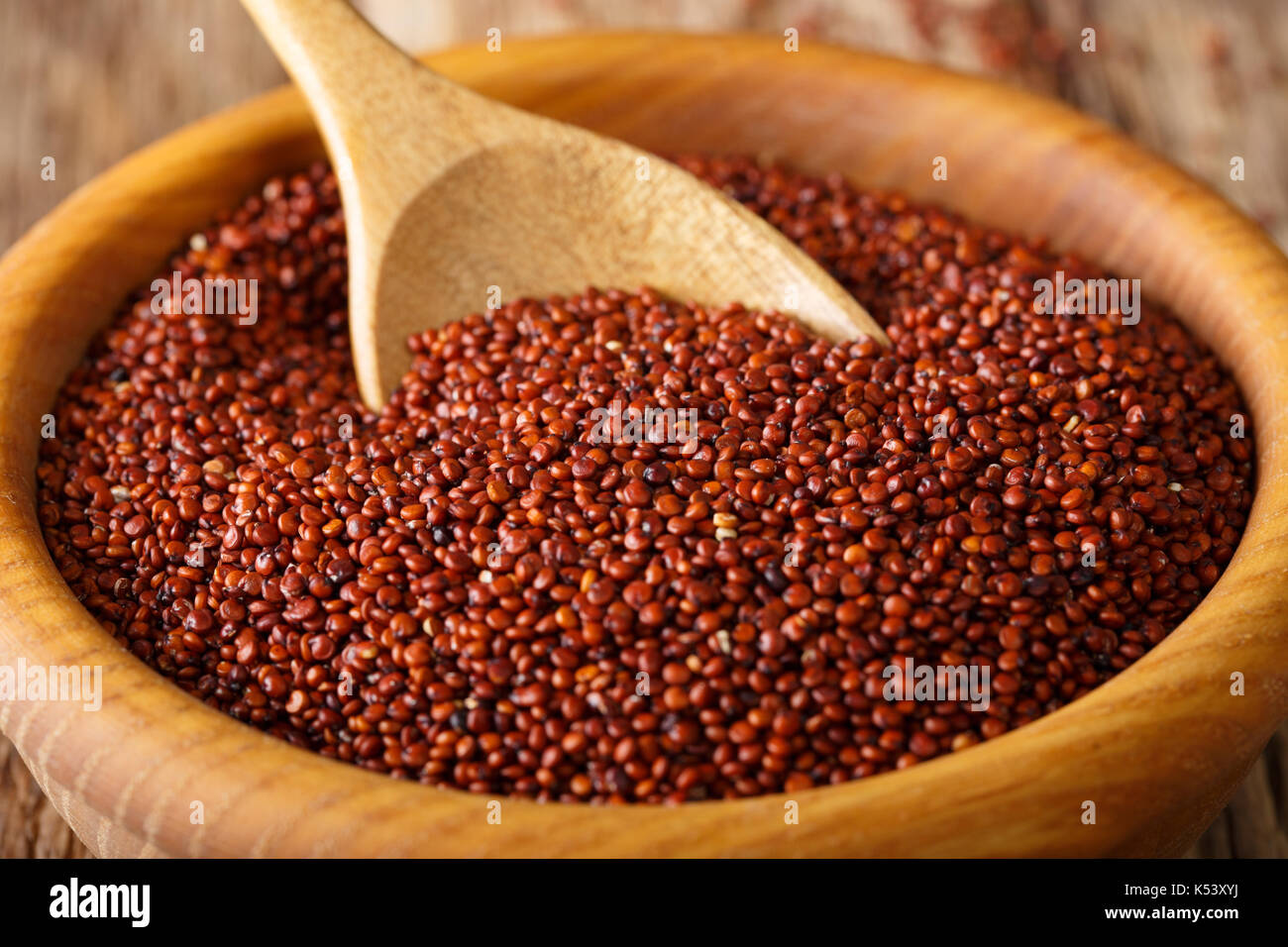 Uncooked Red Quinoa