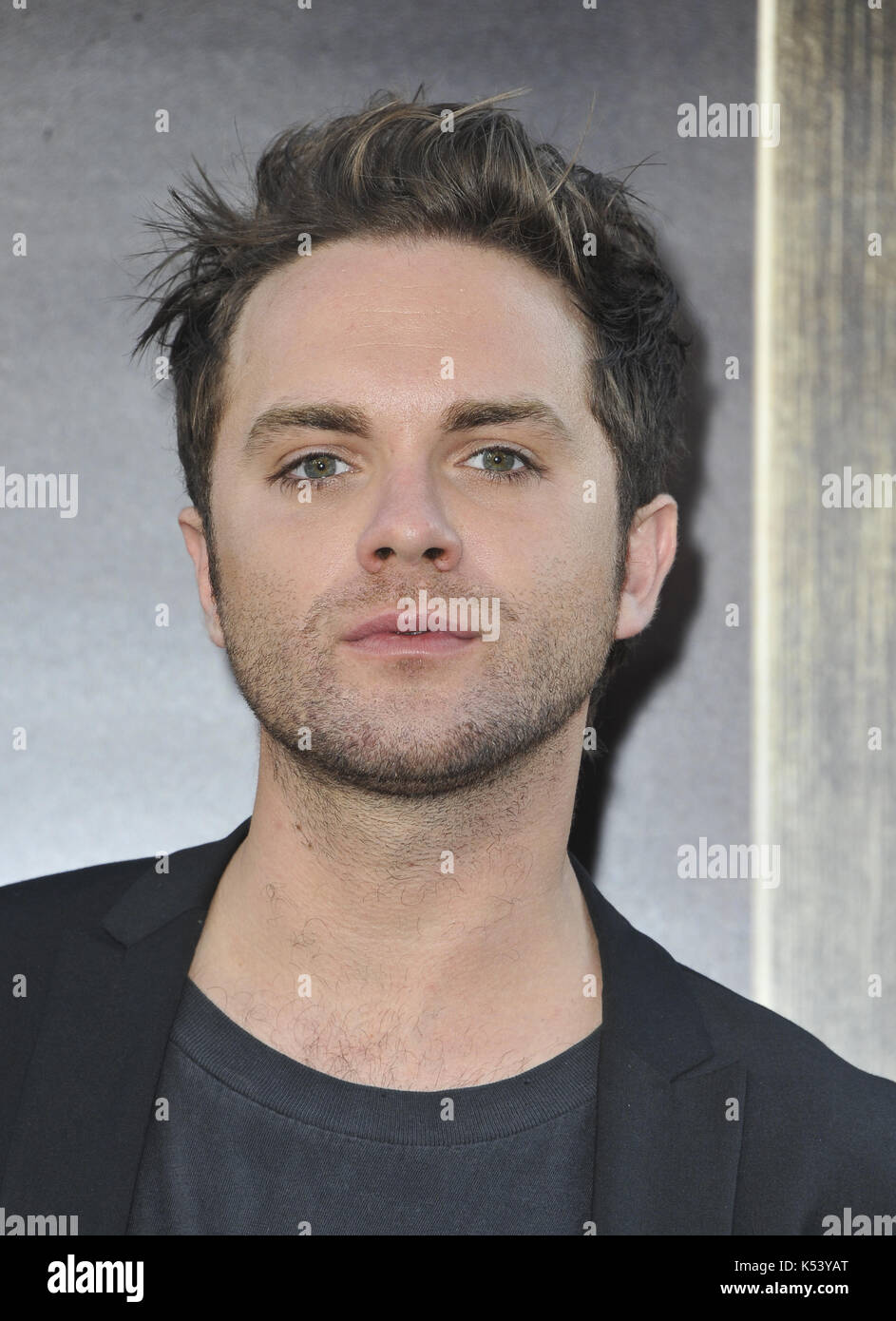 Film Premiere of Annabelle Creation Featuring: Thomas Dekker Where: Los ...