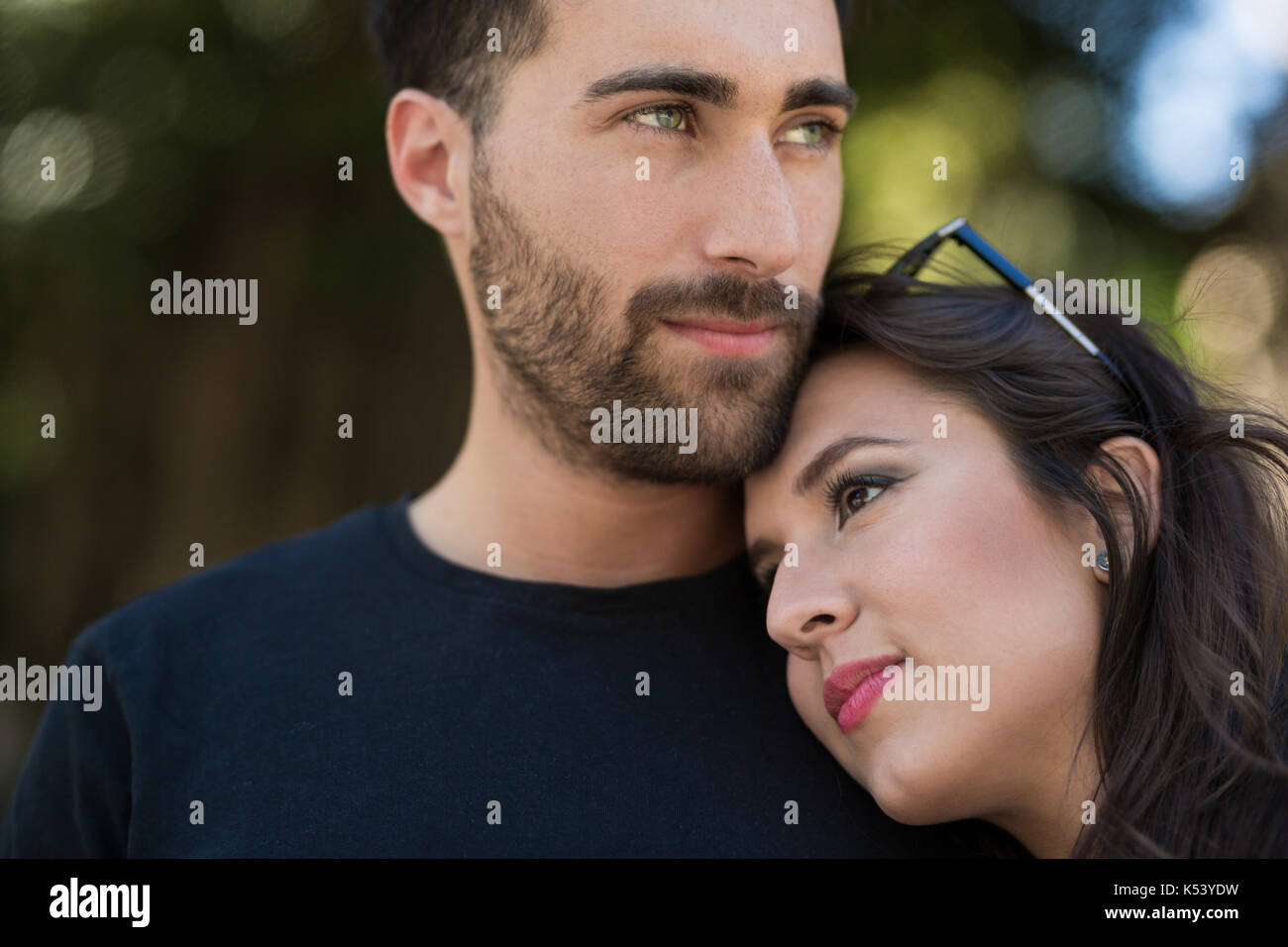Secure couple hi-res stock photography and images - Alamy
