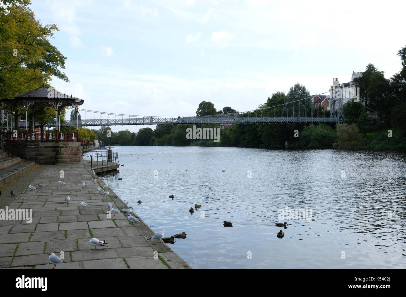 Chester Band Stand High Resolution Stock Photography and Images - Alamy