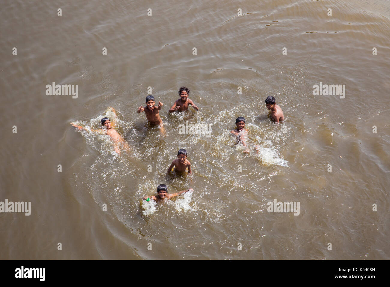 Play in the river hi-res stock photography and images - Alamy