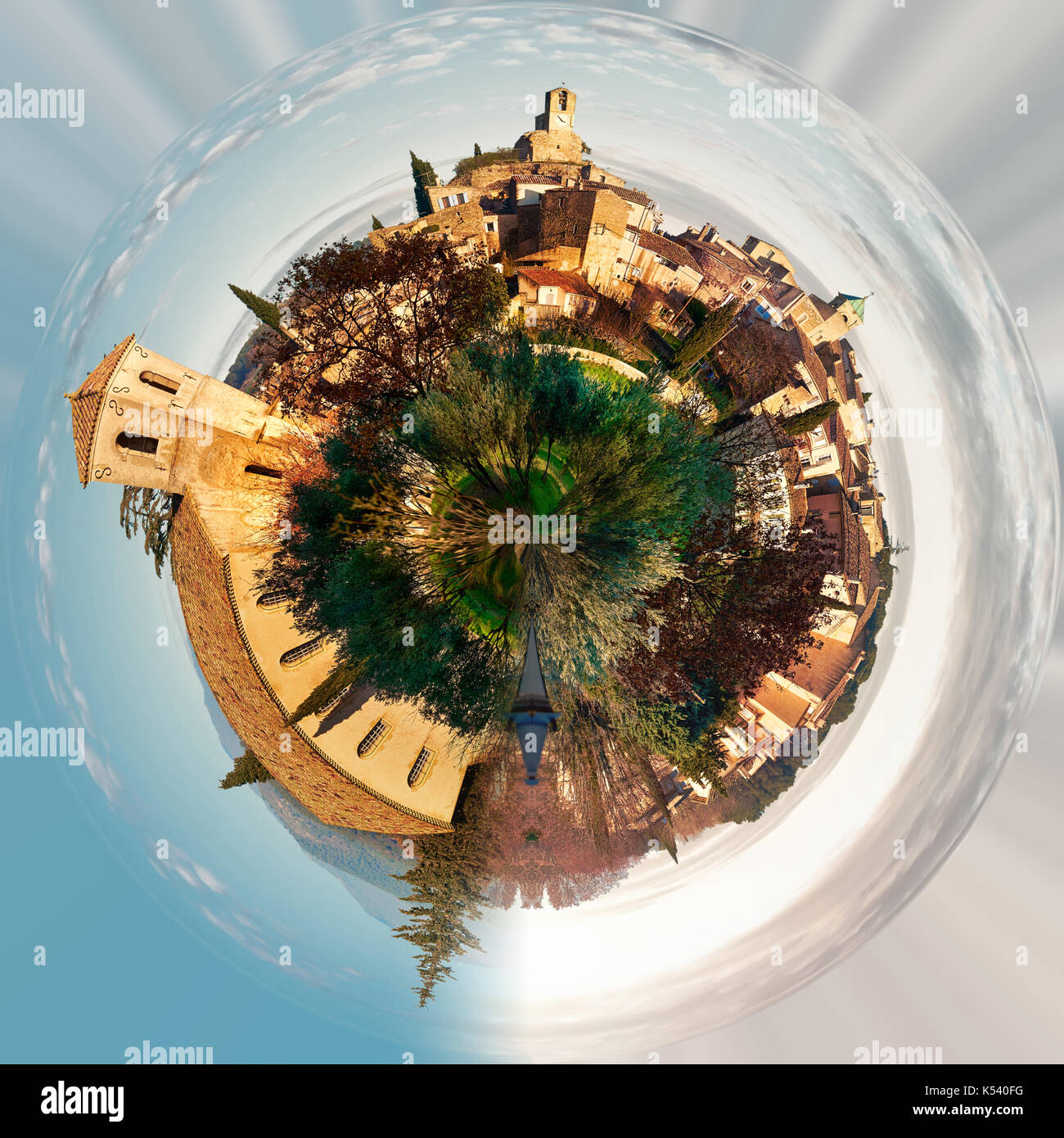 360 degree panorama france hi-res stock photography and images - Alamy