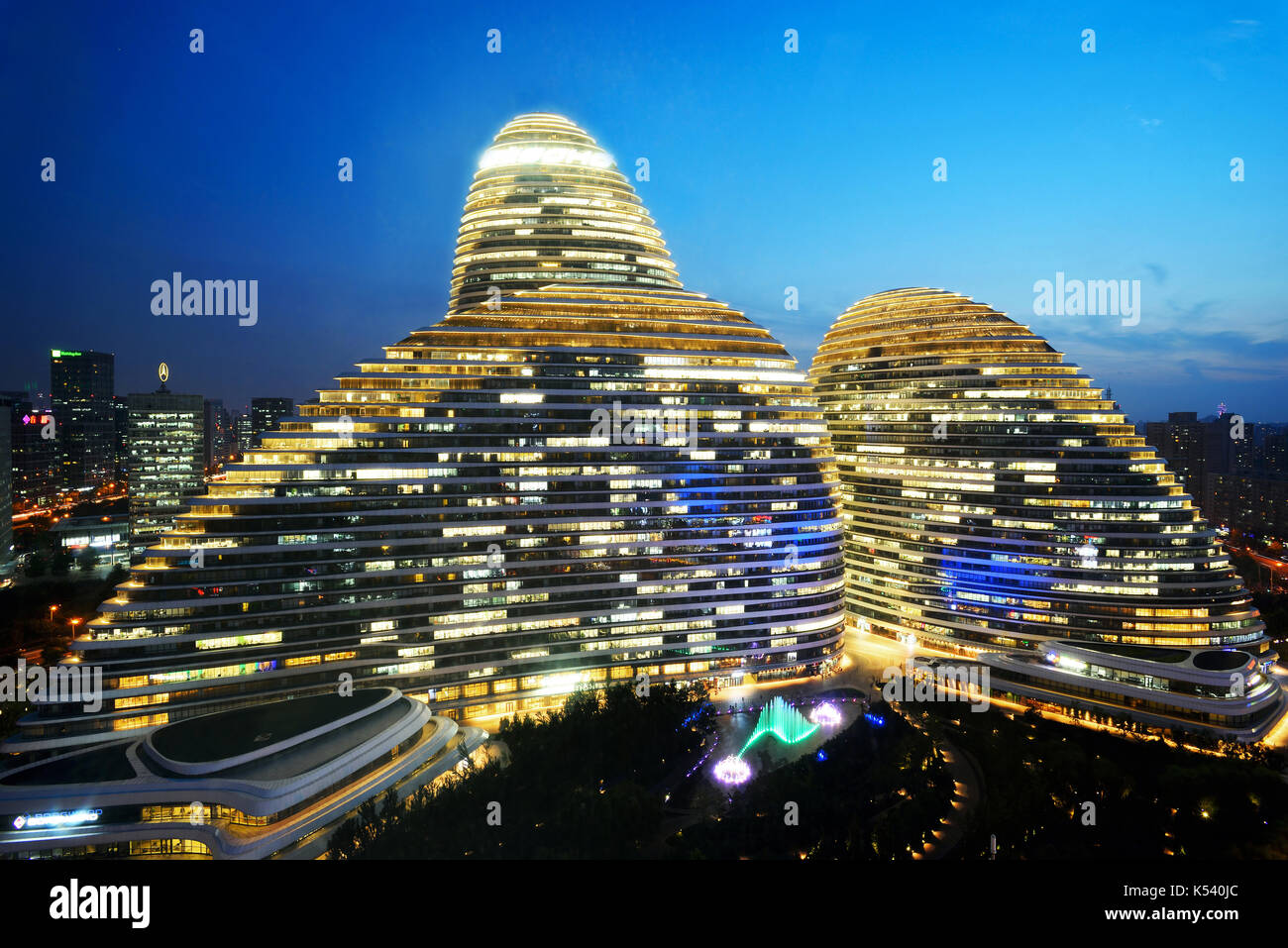 Zaha hadid beijing hi-res stock photography and images - Alamy