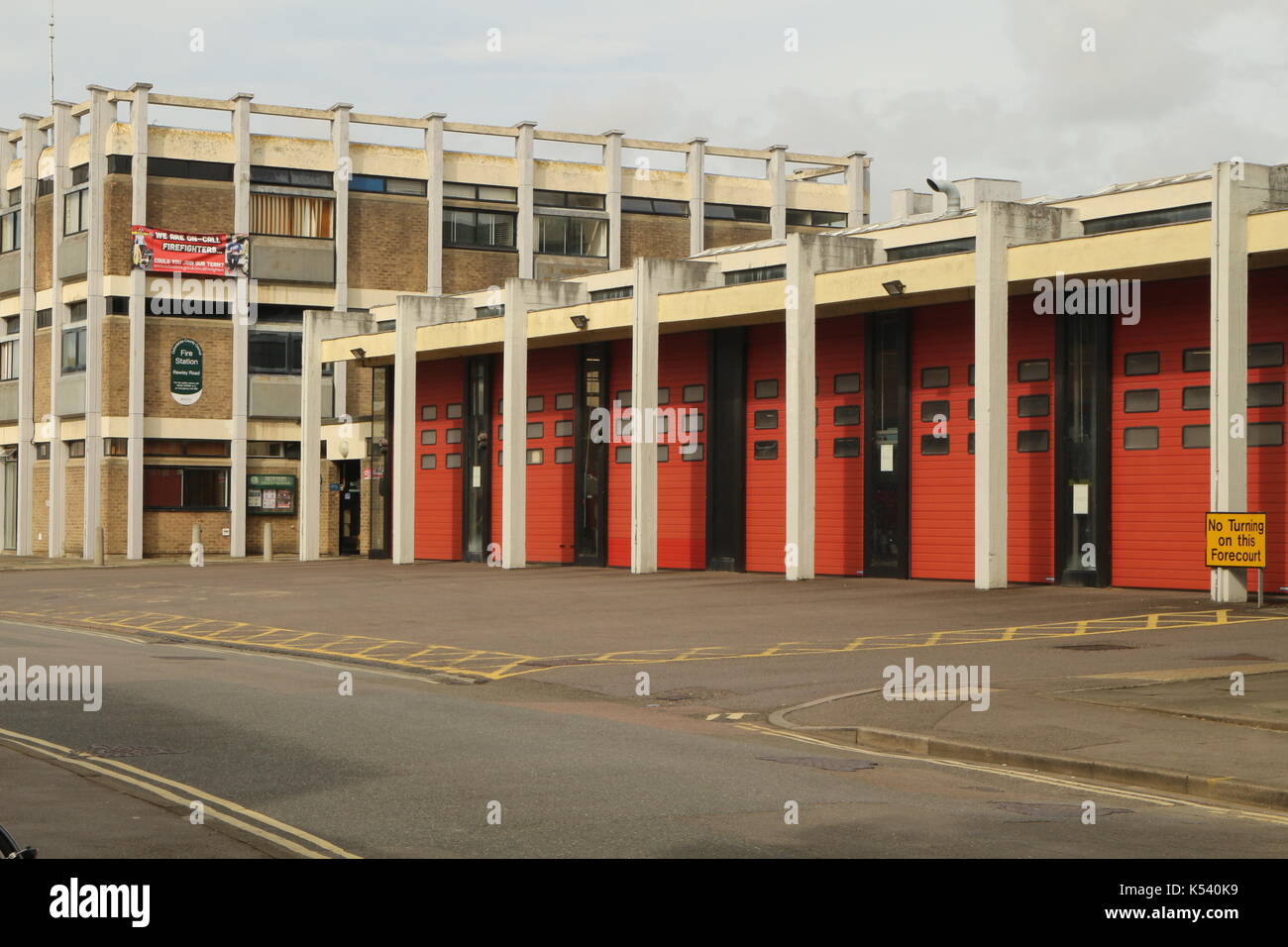 Rewley Road fire station Oxford Stock Photo - Alamy
