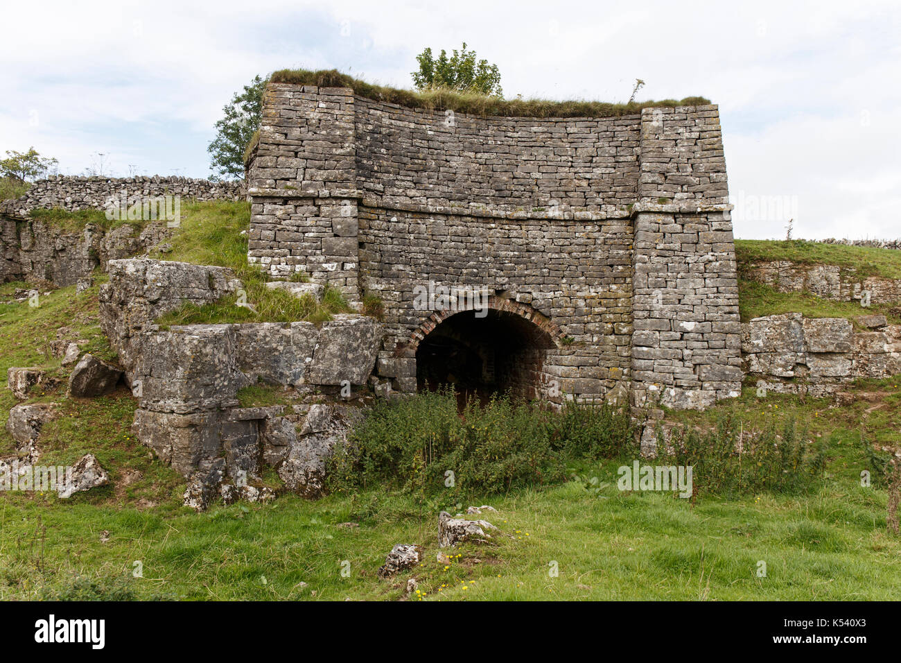 Limestone Kiln Stock Photos & Limestone Kiln Stock Images - Alamy