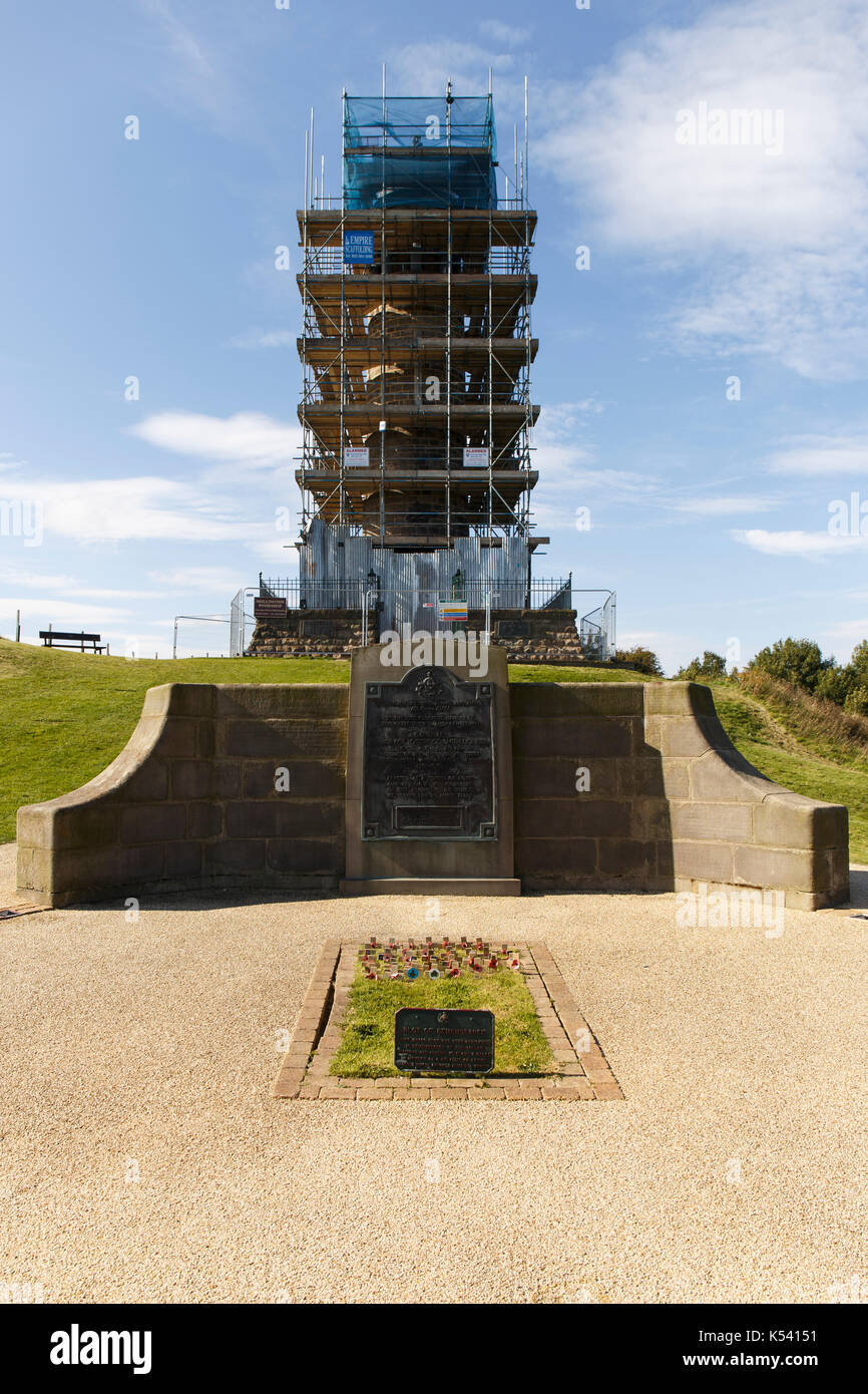 Crich Stand War Memorial Stock Photo - Alamy
