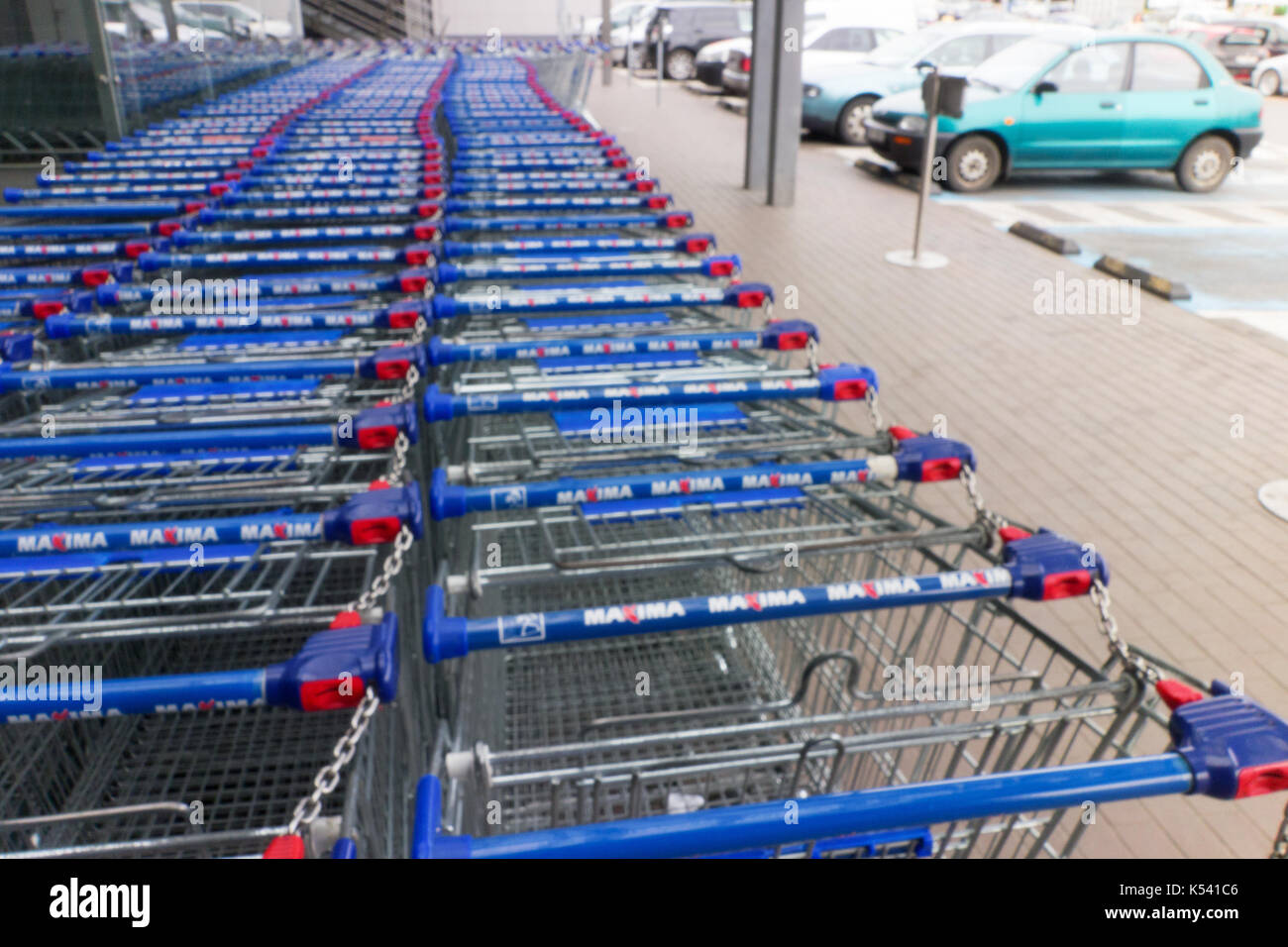 Akropolis supermarket hi-res stock photography and images - Alamy