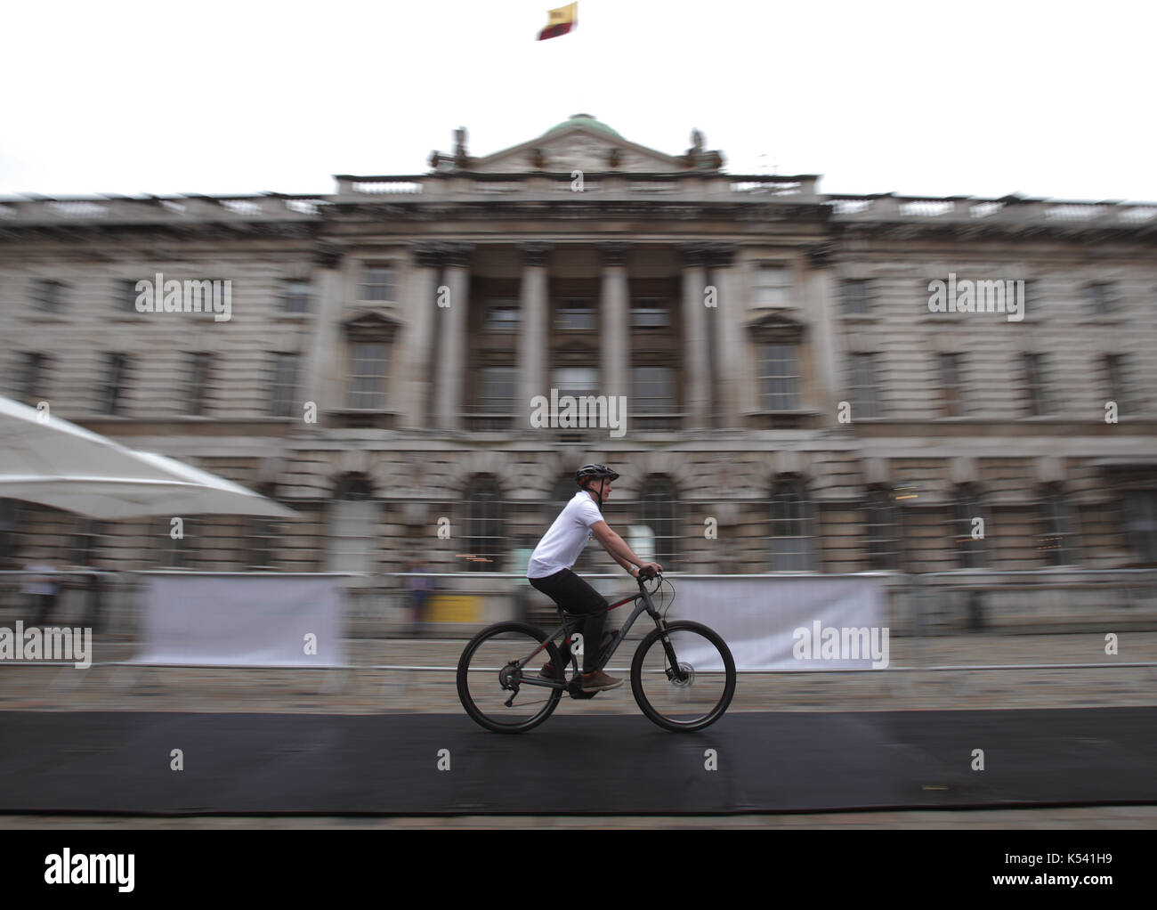 During bosch transformotion mobility event somerset house hi-res stock ...