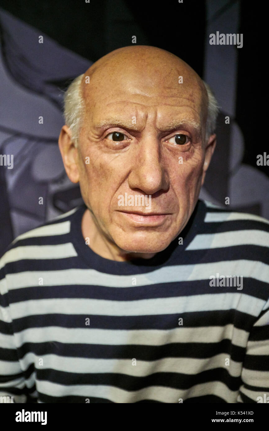 Amsterdam, Netherlands - September 05, 2017: Pablo Picasso, Spanish ...