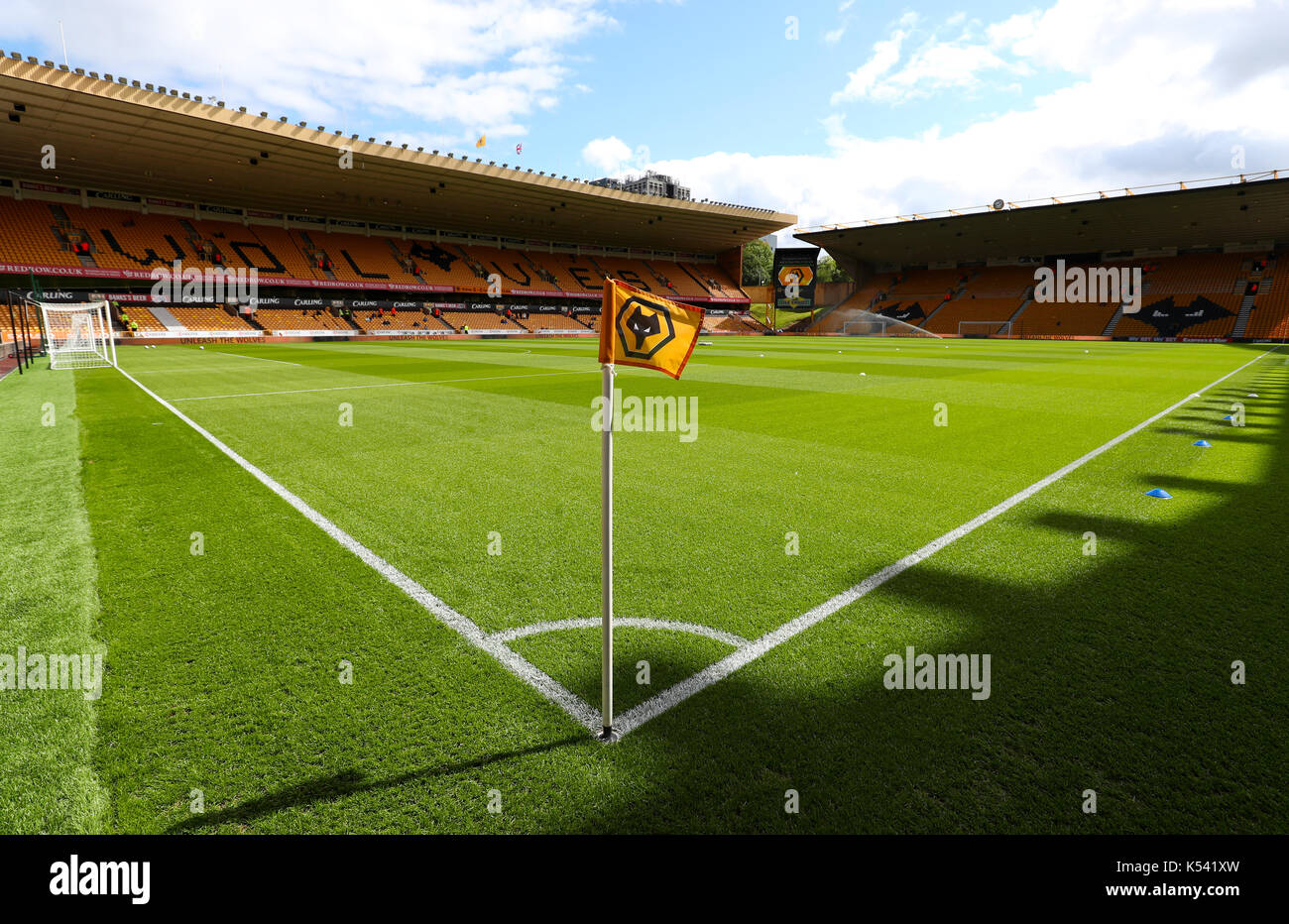 Football picth hi-res stock photography and images - Alamy