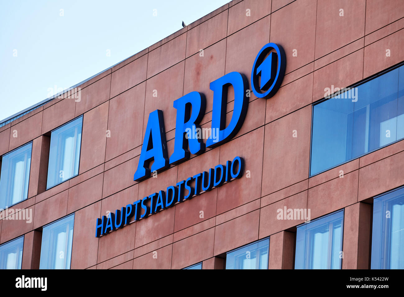 German building ard hi-res stock photography and images - Alamy