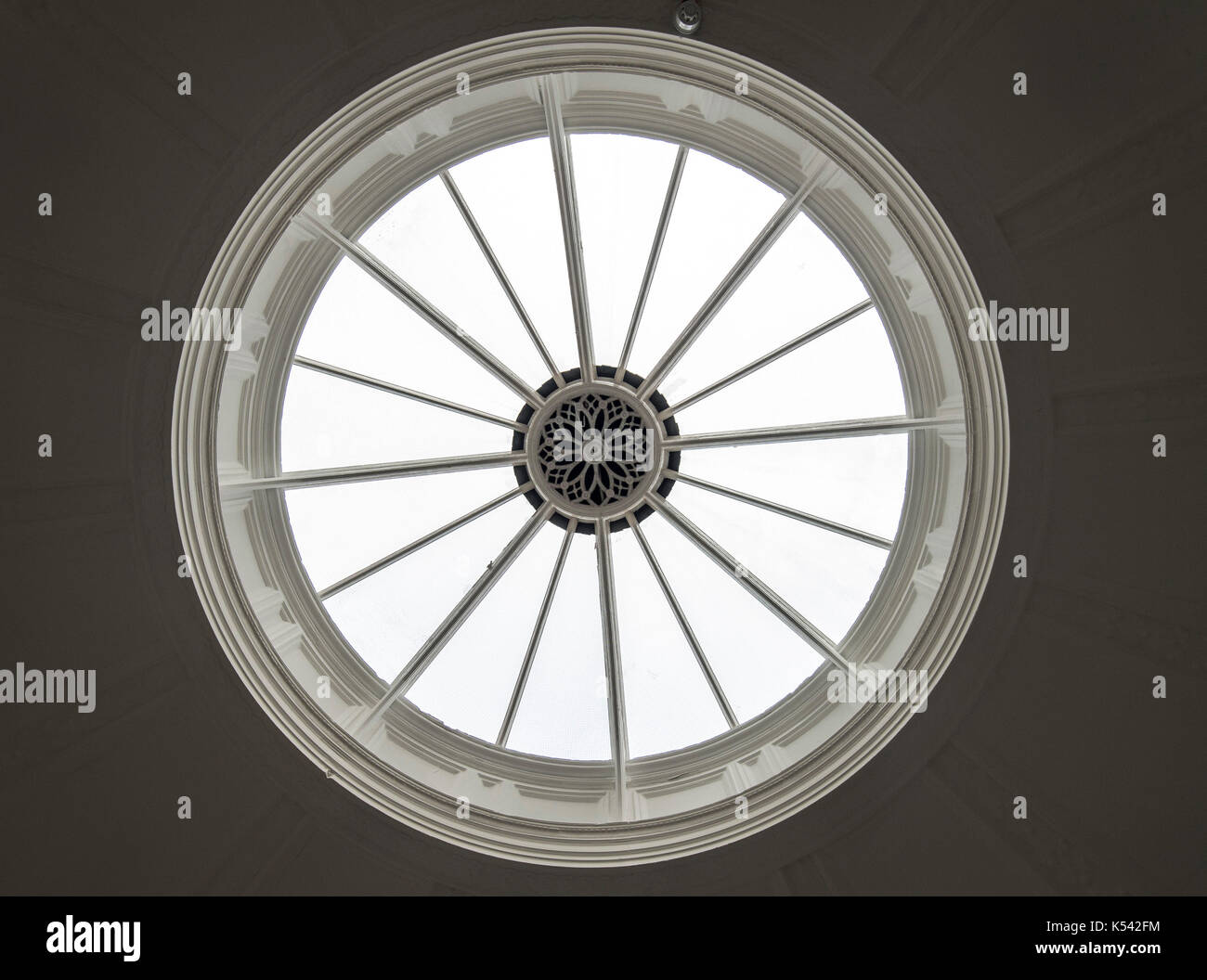 A domed ceiling inside an art class at the newly opened Grade 1-listed ...