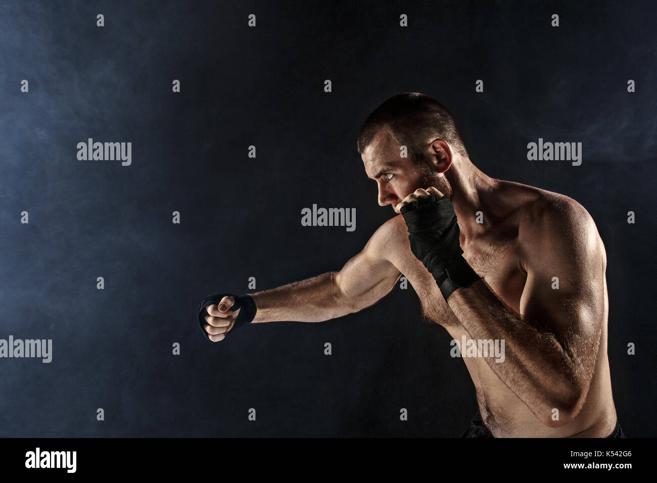 Hook kick hi-res stock photography and images - Alamy